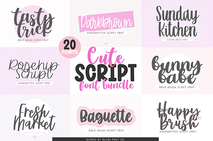 Cakepop | Handwritten Script Font | Script Fonts ~ Creative Market