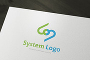 System Logo, a Branding & Logo Template by rotree_man