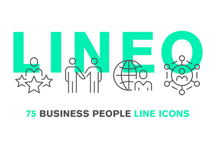 LINEO - 75 TOOLS ICONS, an Outline Icon by sharpnose