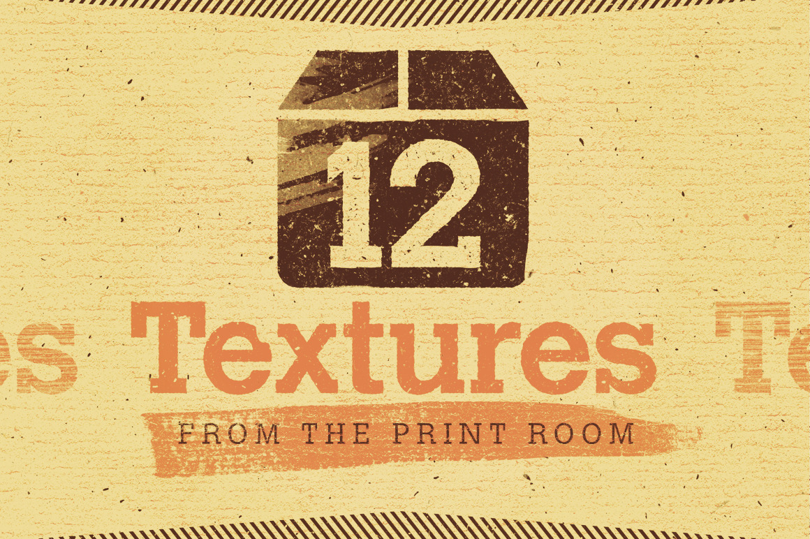 Printroom Textures, a Texture Graphic by 3lines