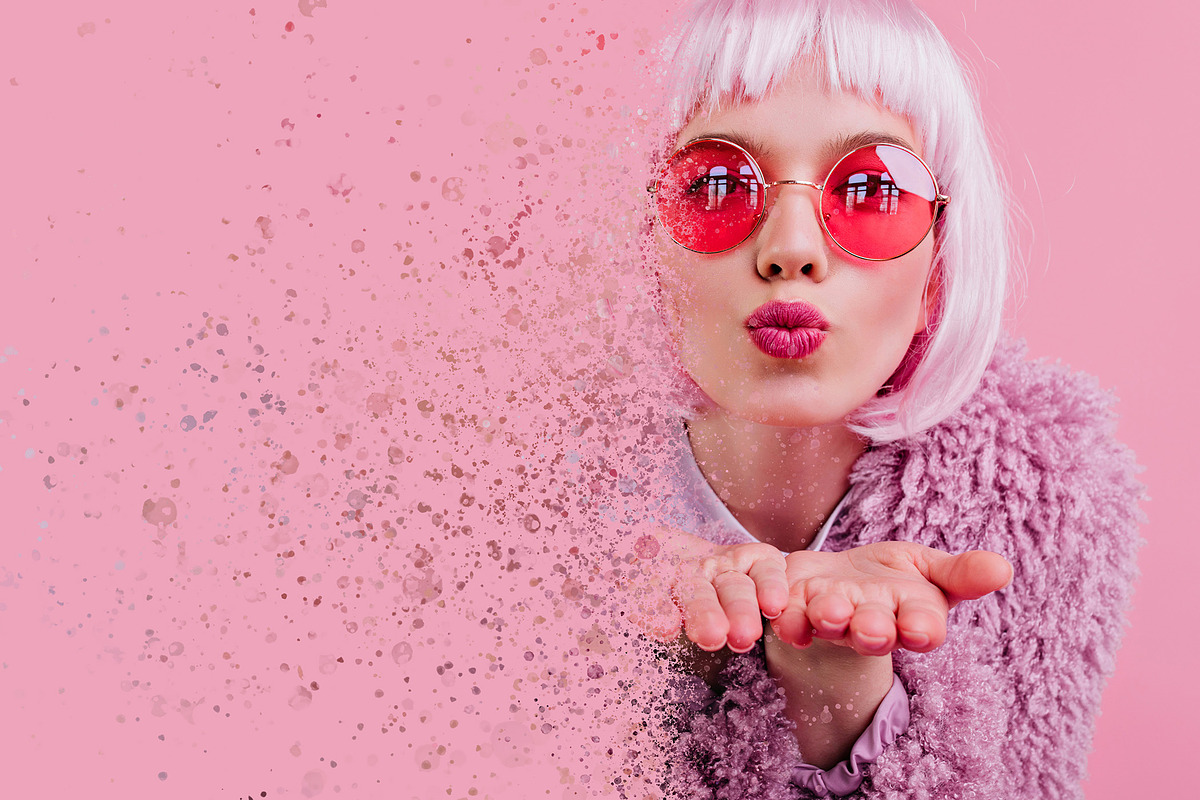 Dispersion Photoshop Effect, a Layer Style Add-On by Design Squad