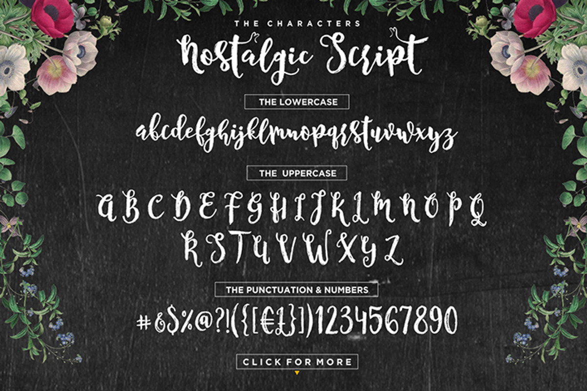 Nostalgic Script, a Script Font by Dhan Studio