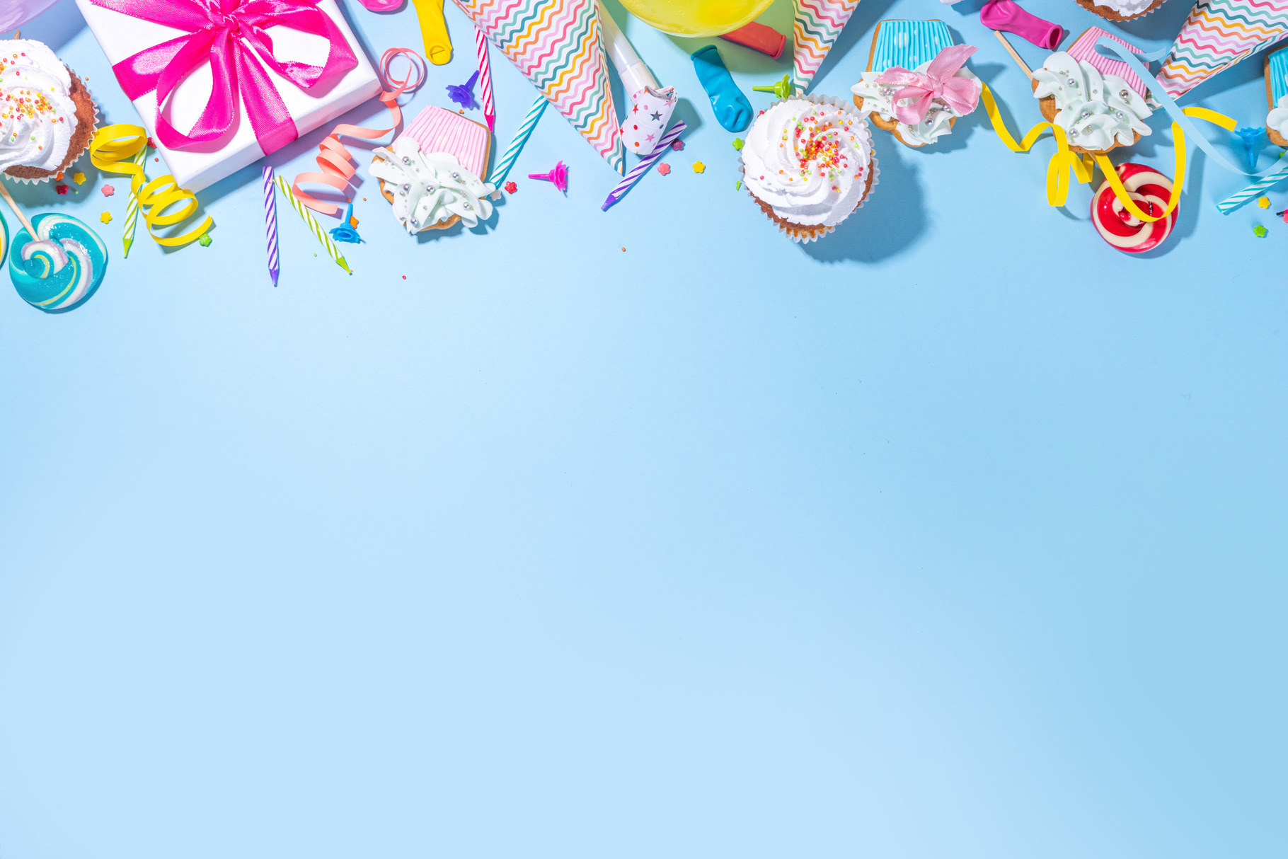 Happy birthday background, a Holiday Photo by Rimma | Creative Market