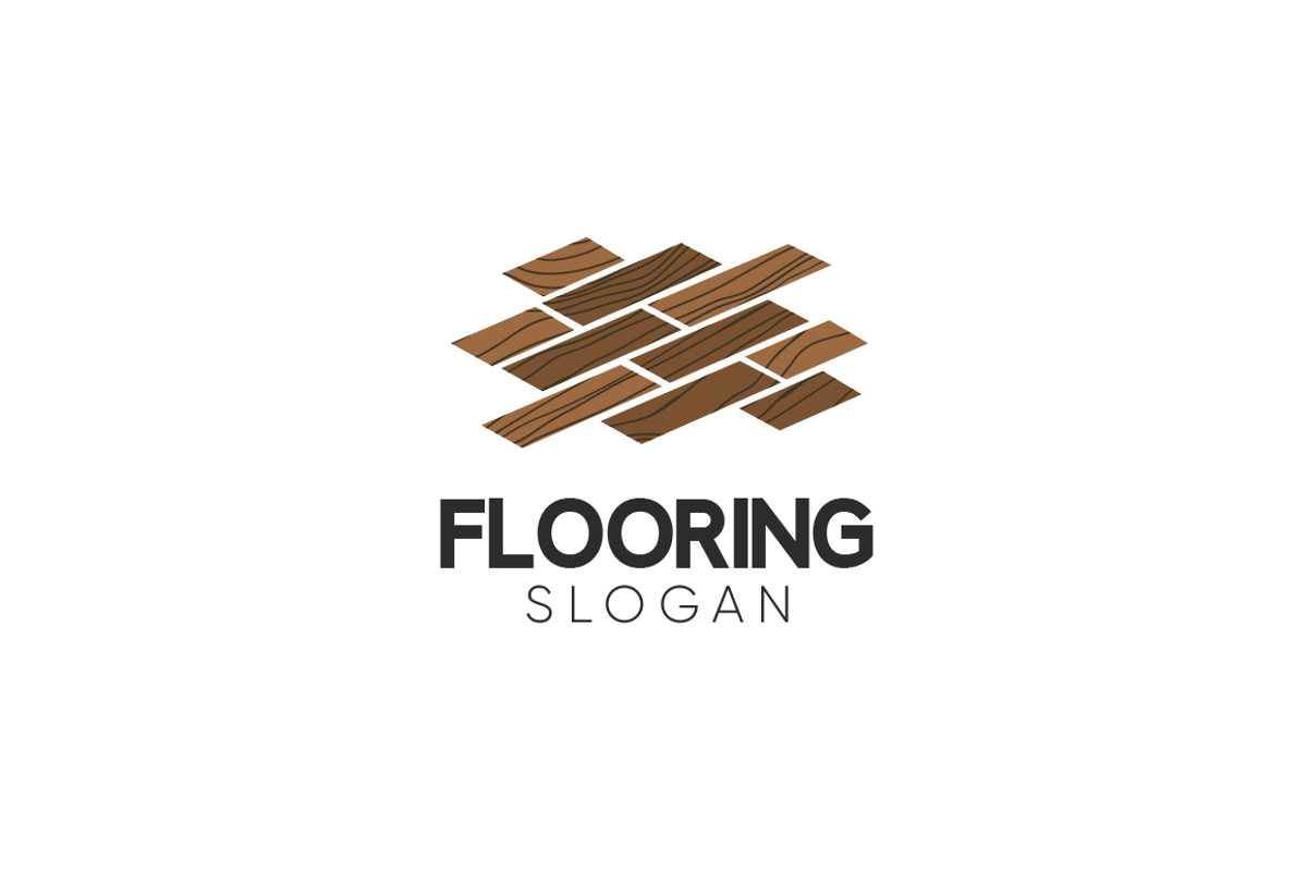 Flooring Logo, a Branding & Logo Template by AndresGR8 | Creative Market