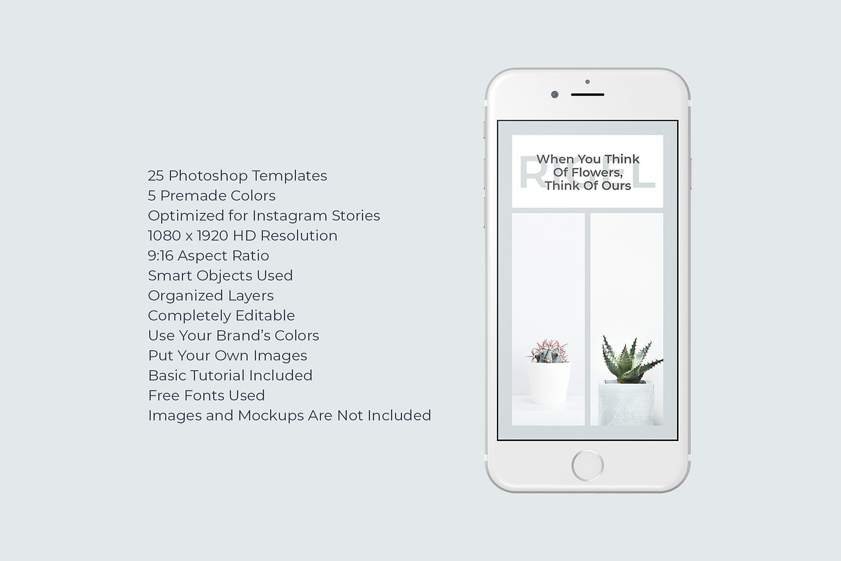 Rigel Instagram Stories, a Social Media Template by SlideStation