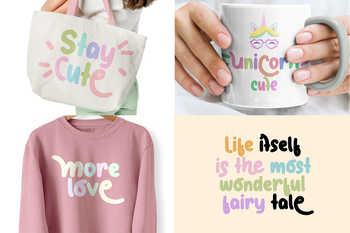 End Year Font Bundle, a Script Font by BearyType Studio