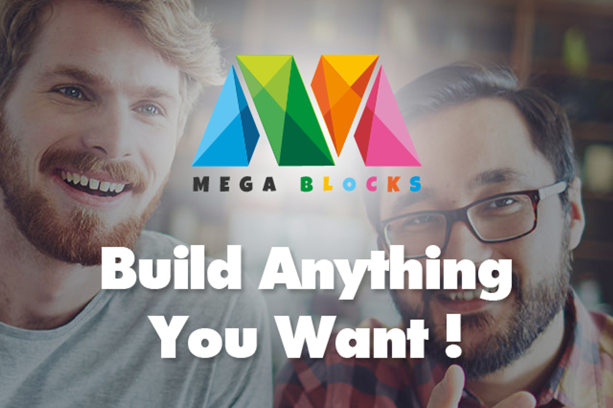 Mega Blocks - With Html Page Builder, a Bootstrap Template by Digital ...