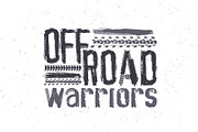 Off-Road Grunge Pack, a Texture Illustration by Annyart Design