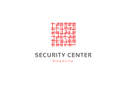 Security center logo., a Branding & Logo Template by Anton Akhmatov