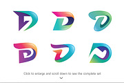 6 Best of Letter D Logos, a Branding & Logo Template by nospacestore