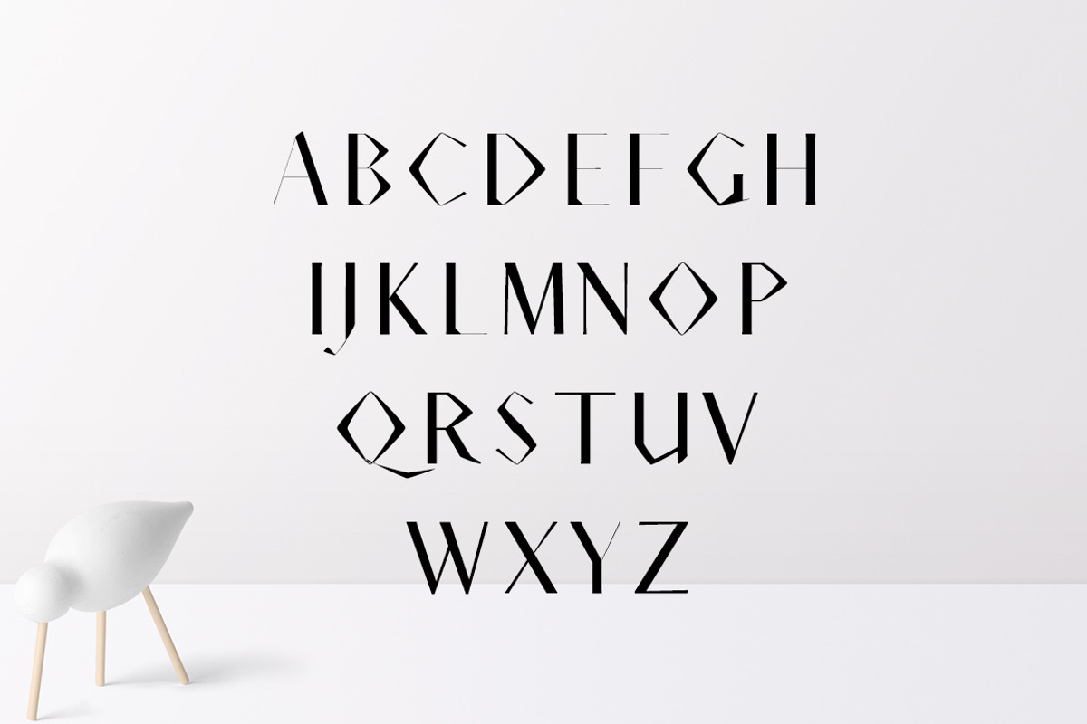 Acacio Serif Font Family Pack