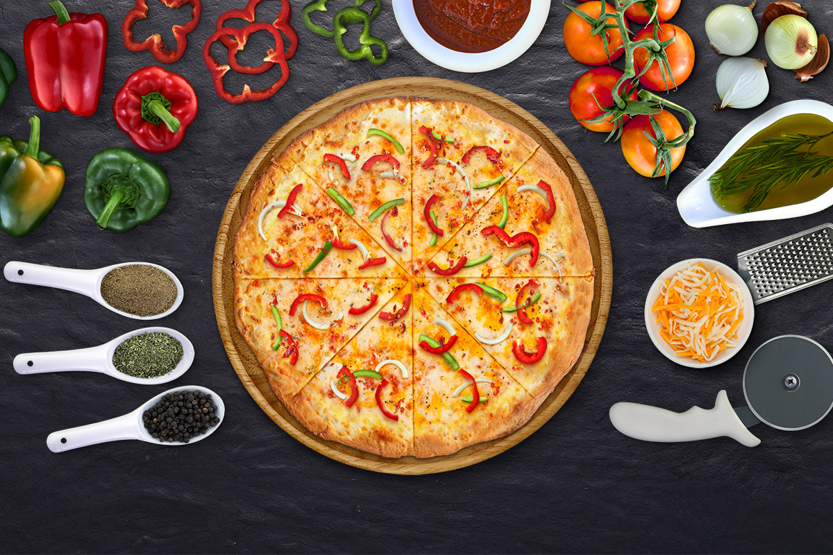 Pizza Creator Scene
