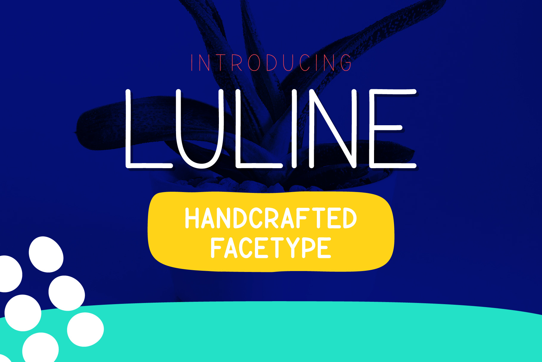 Luline Handwritten Font, a Sans Serif Font by Lunarts Studio
