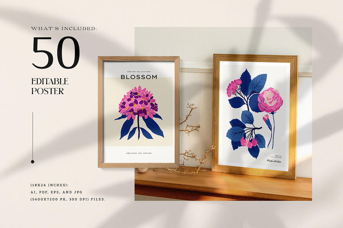 Blossom Poster Builder
