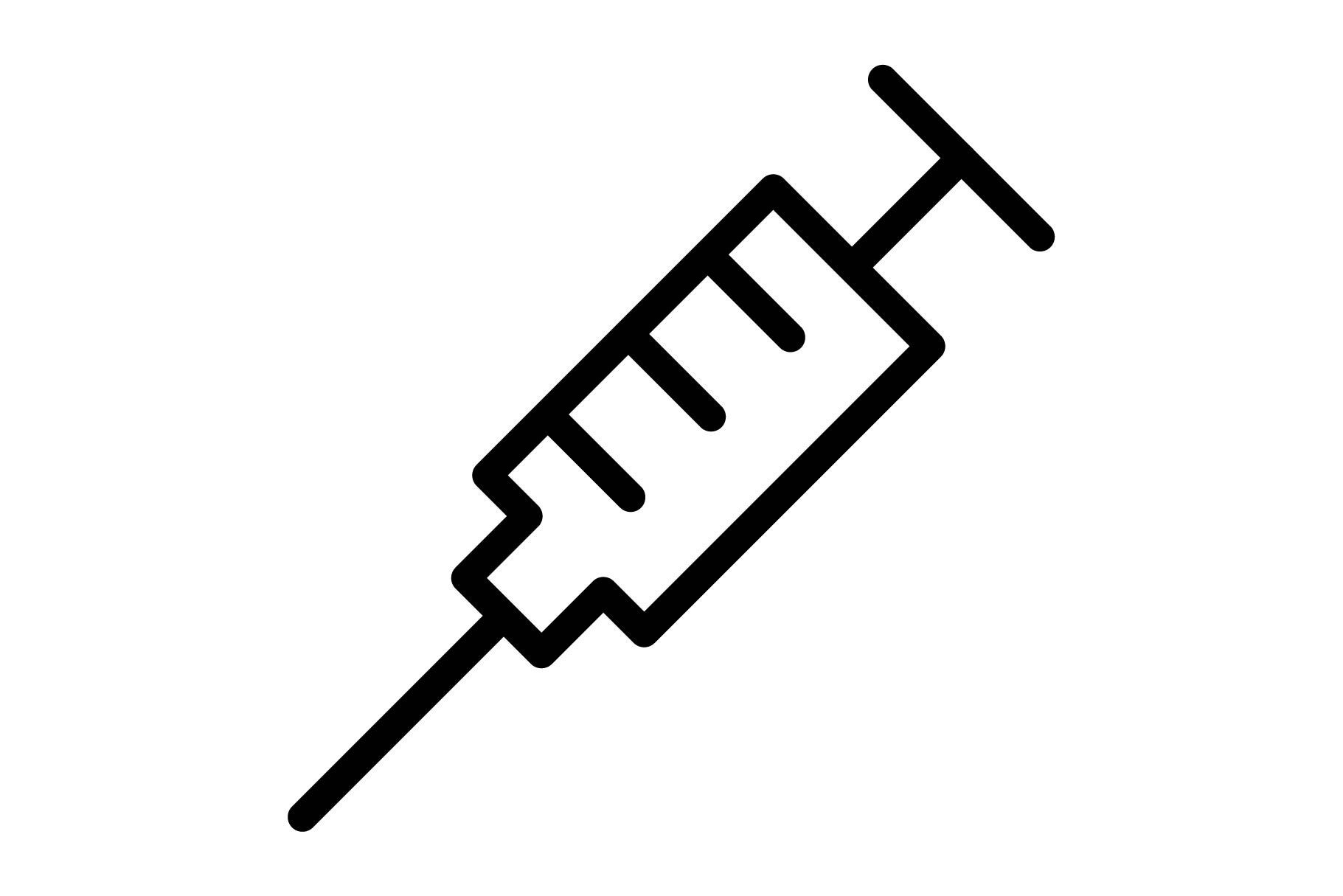 Syringe icon