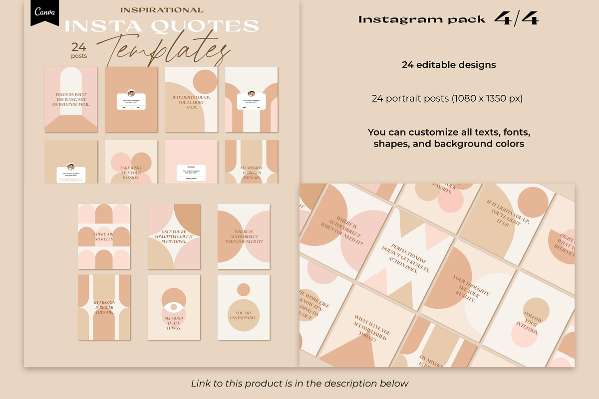Canva Bundle | Instagram Templates