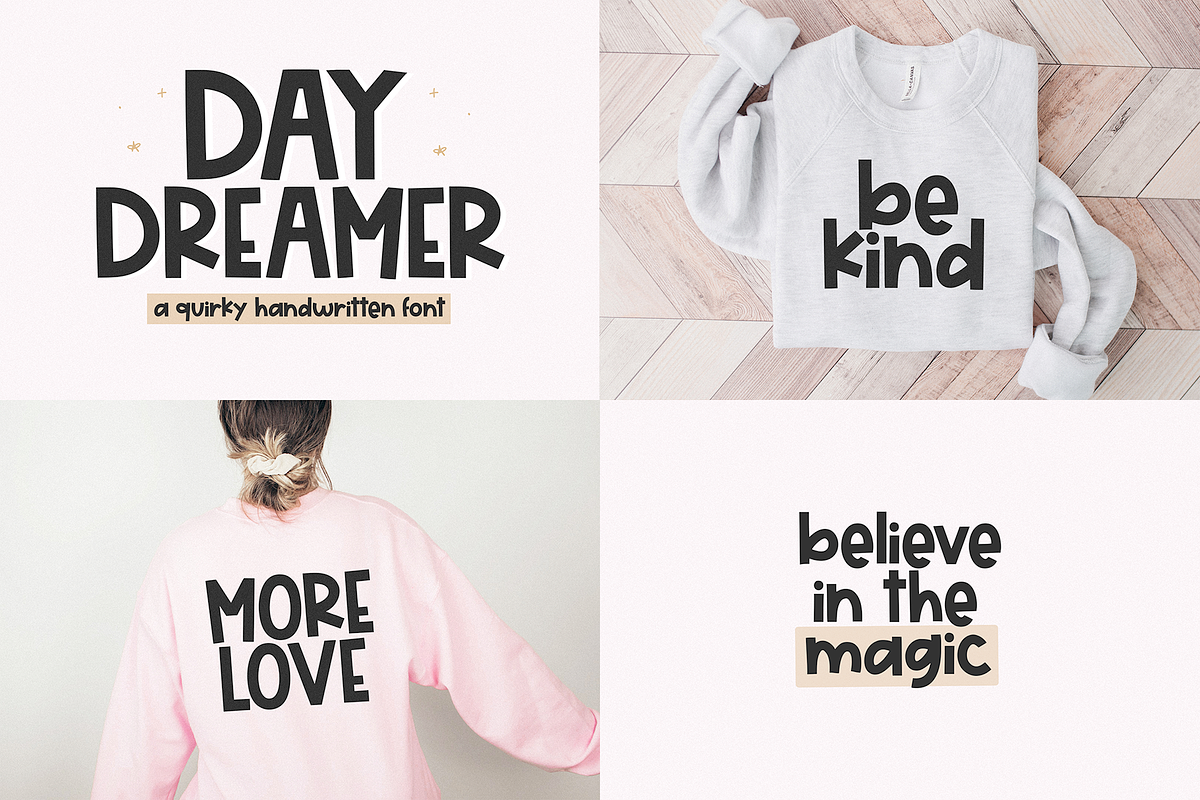 Cute Font Bundle | 30 Fonts, a Handwritten Font by KA Designs