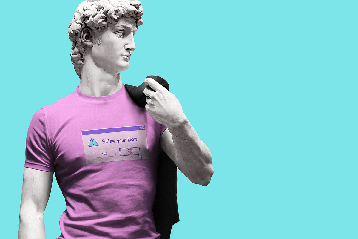 Old Computer Aesthetic, a Technology Illustration by Martyshova