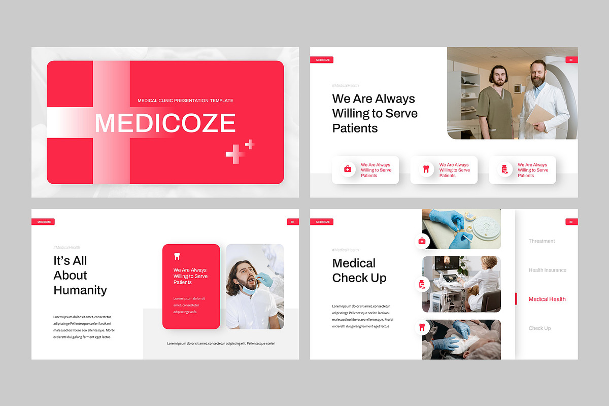 MEDICOZE - Medical Powerpoint, a Presentation Template by rgbryand
