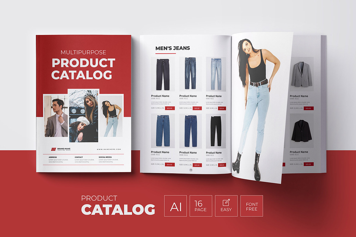 Product Catalog Template