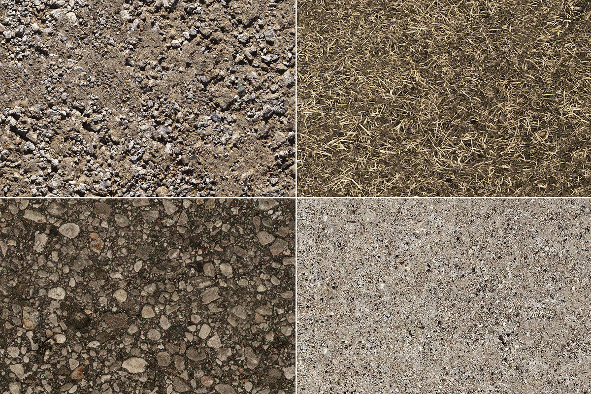 Seamless Ground Textures, a Texture Graphic by Aurora Graphics