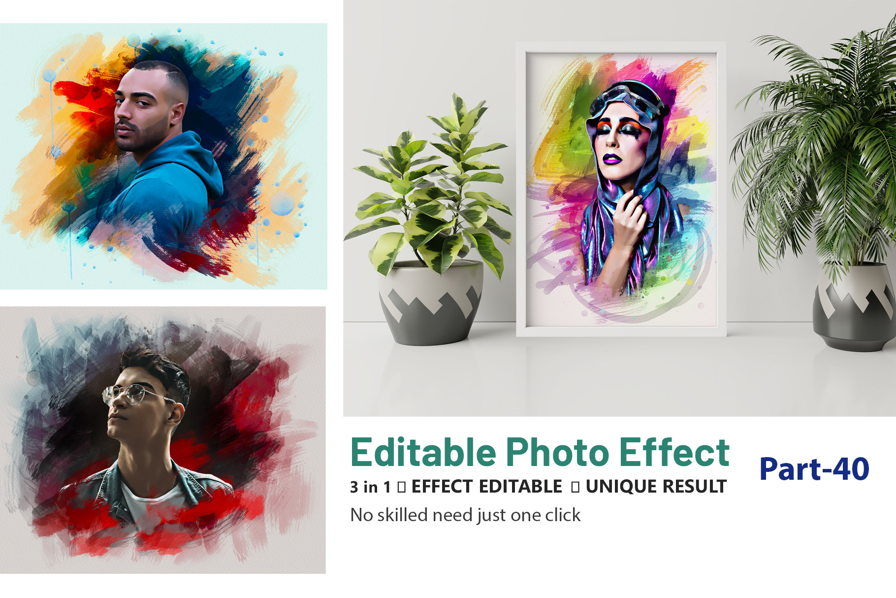 Unique Photo effect for photoshop