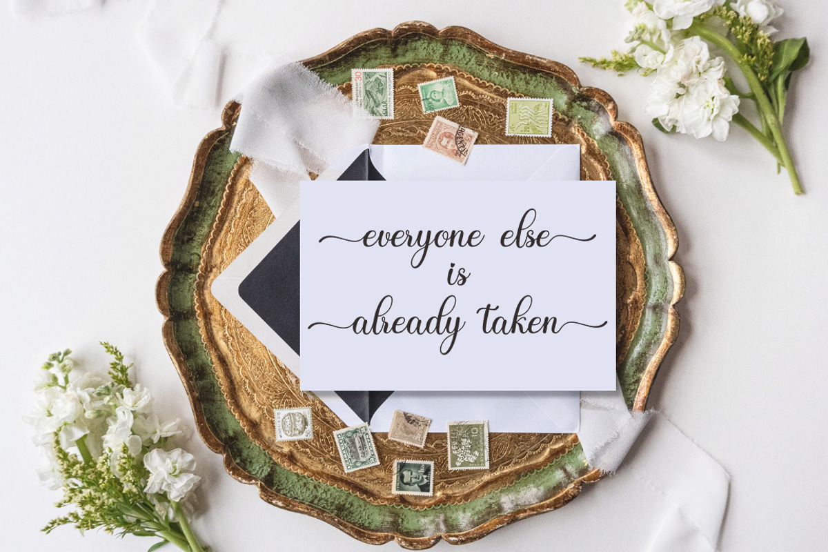 Bailey Script, a Script Font by Bosstype Studio