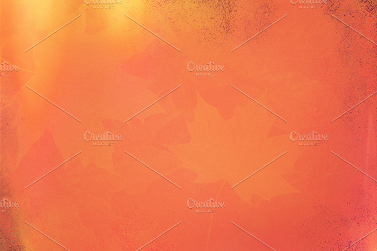 Autumn Backgrounds, a Texture Graphic by cDDesign