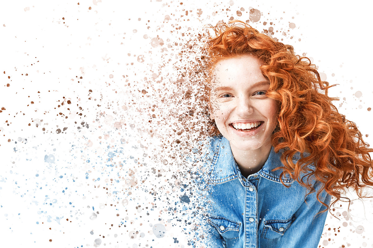 Dispersion Photoshop Effect, a Layer Style Add-On by Design Squad