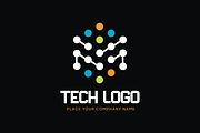 Tech Brand Logo, a Branding & Logo Template by Design House
