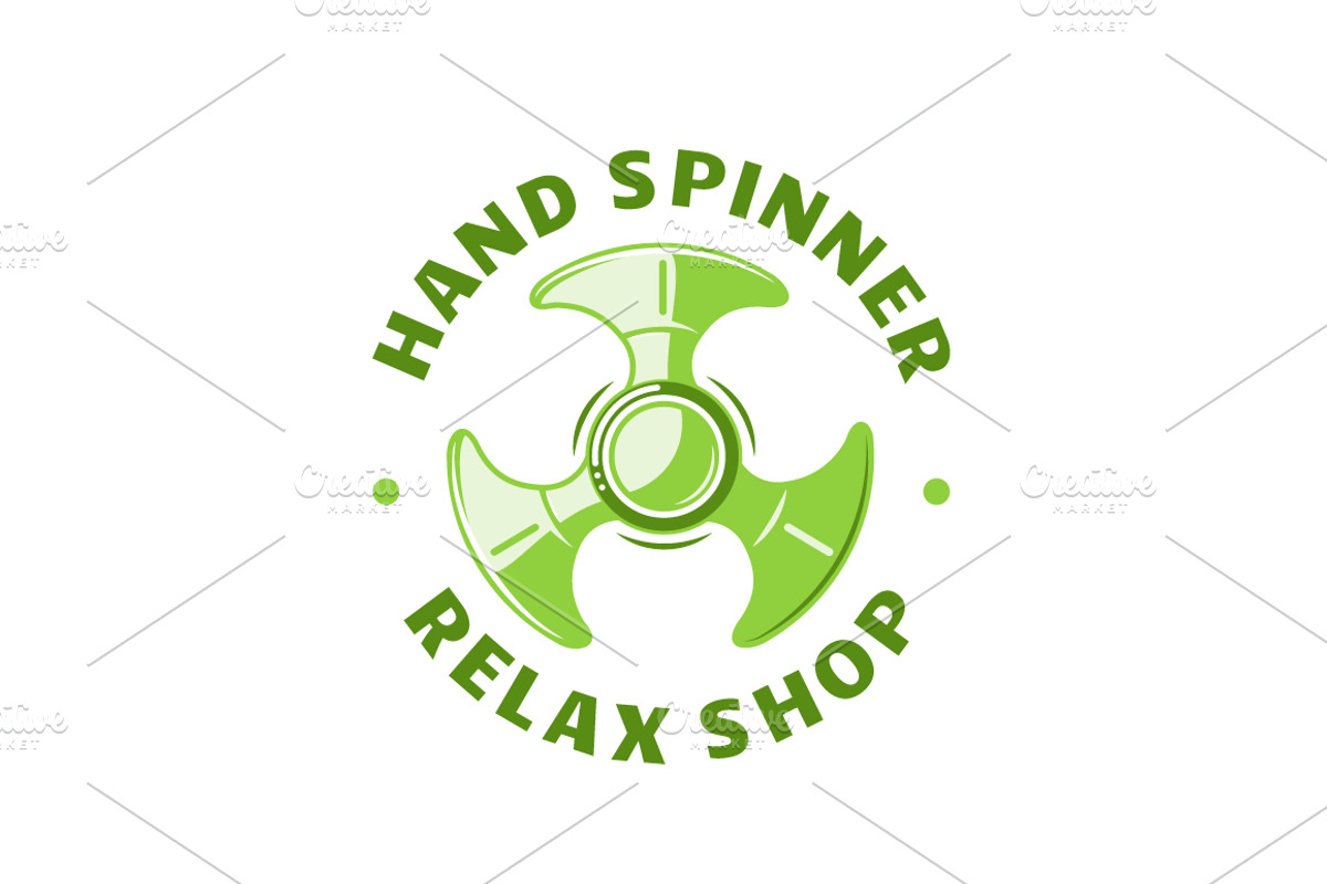 18 Colored Spinner Logos Templates, a Branding & Logo Template by Art ...