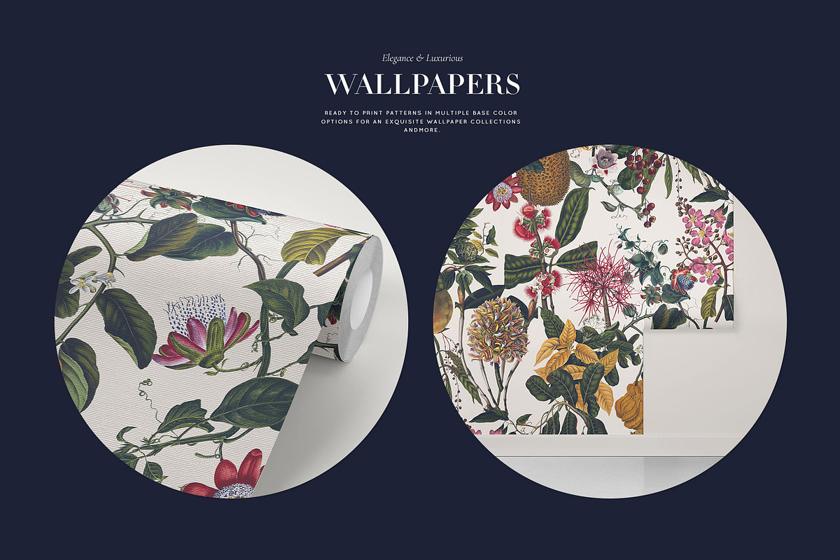 Exótica, Luxury Pattern design!, a Pattern Graphic by TSTUDIO