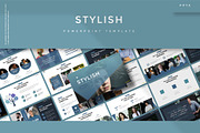 Stylish - Powerpoint Template, a Presentation Template by AQR Studio