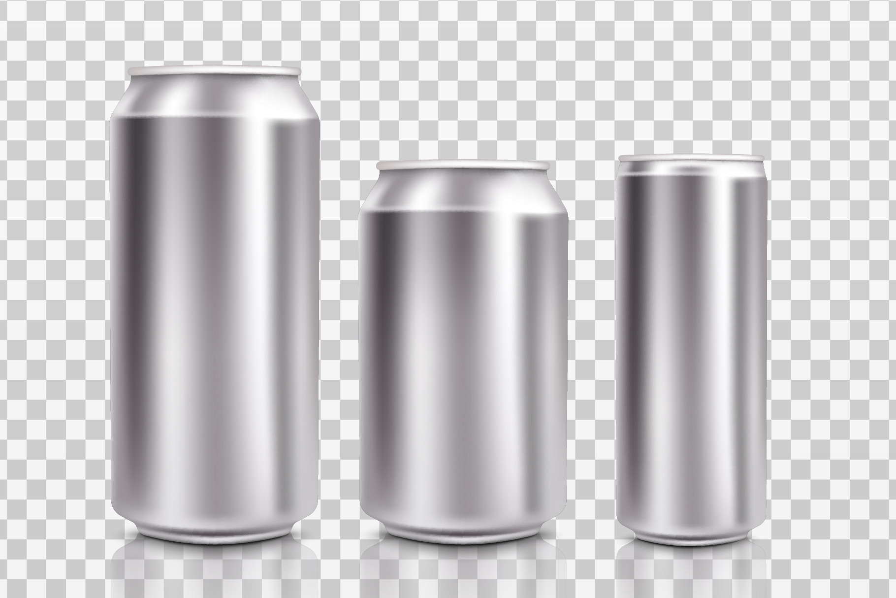Realistic metal cans, an Object Graphic by Vector Market
