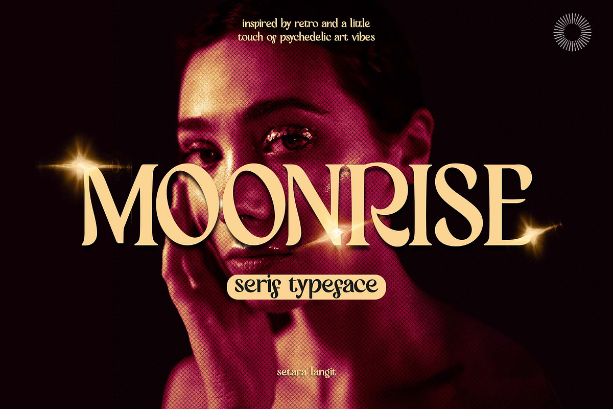 Moonrise - Retro & Psychedelic