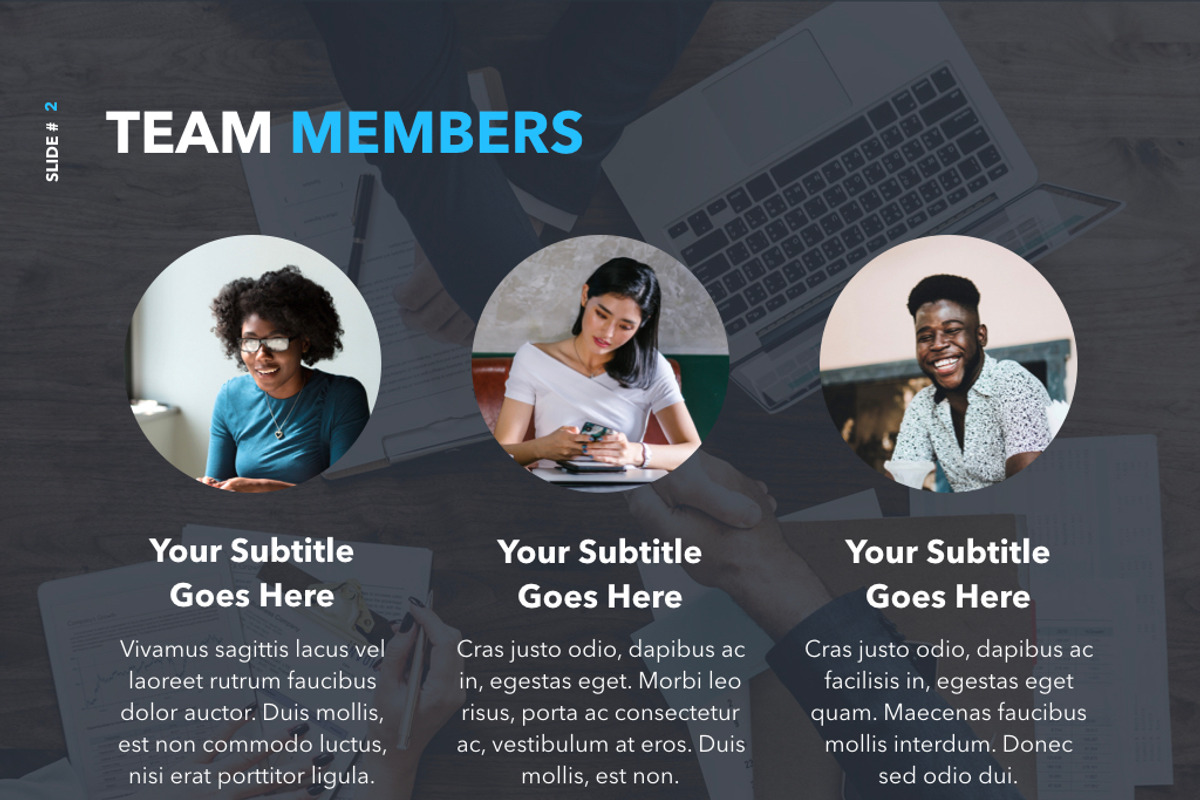 HR Rockstar PowerPoint Template, a Presentation Template by Jumsoft