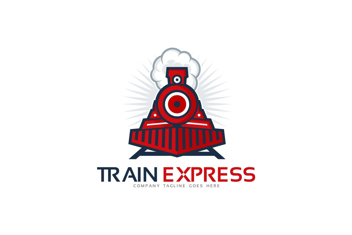 Train Exspress Logo Template, a Branding & Logo Template by PutraCetol ...