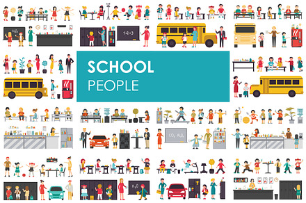 9 education infographic, an Education Illustration by Palau