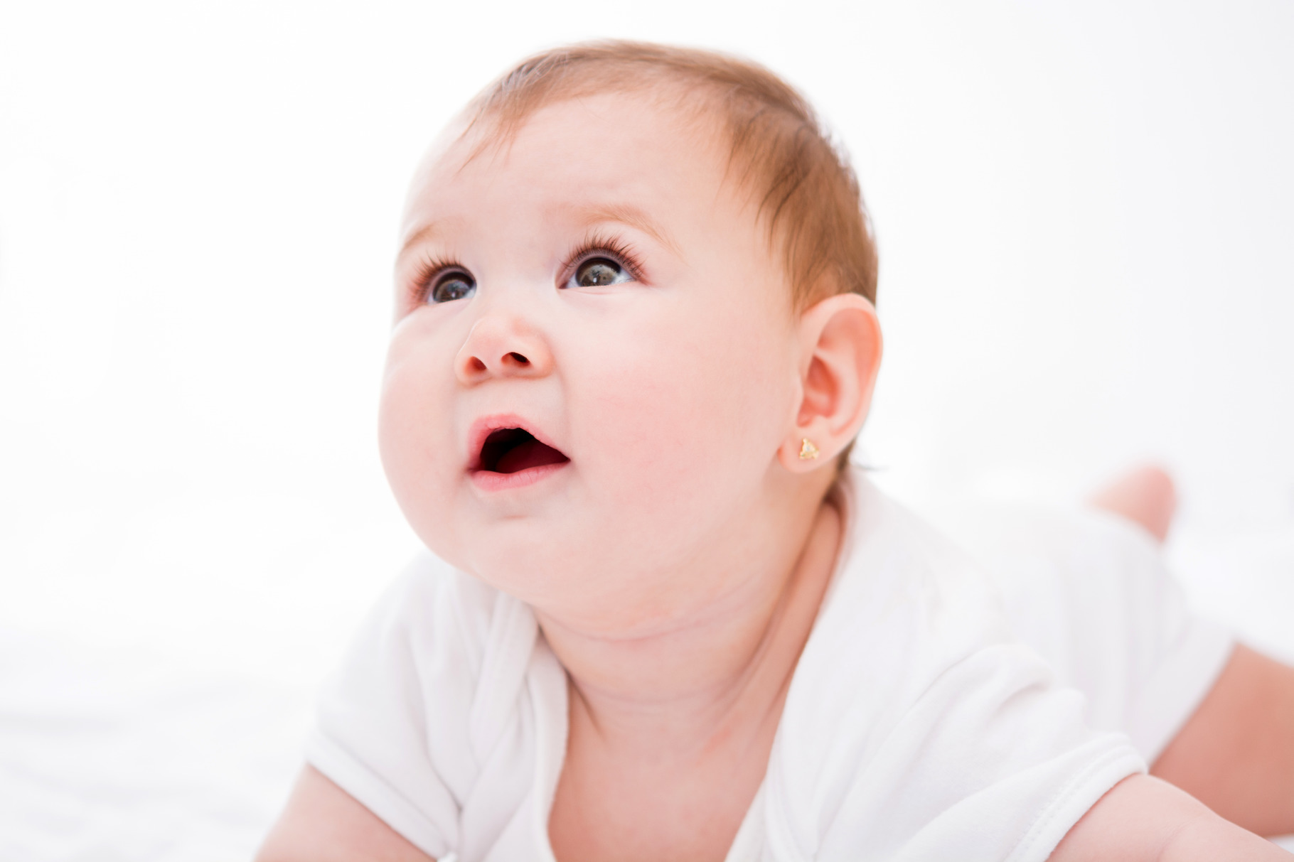 Adorable little baby girl containing baby, girl, and little, a Person ...