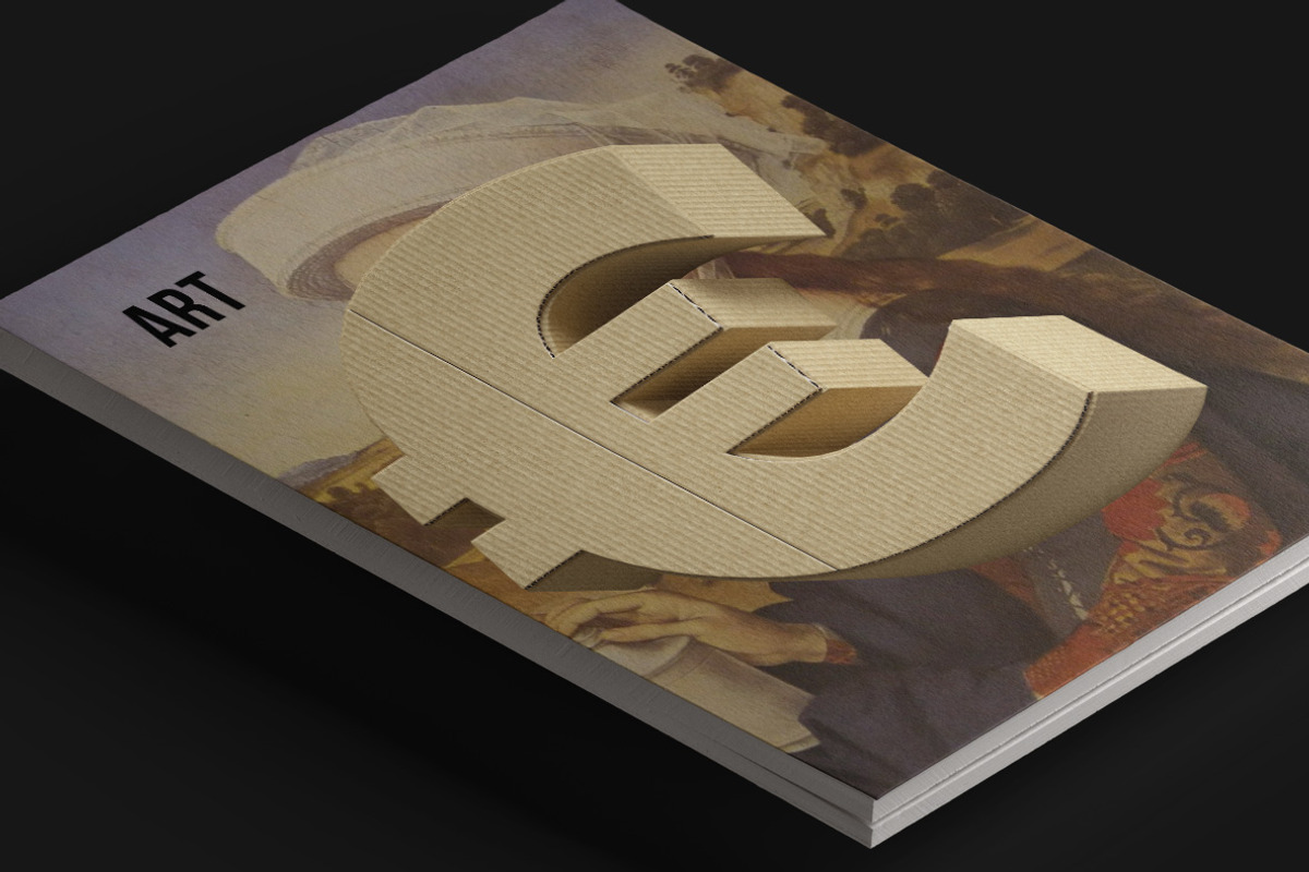 Cardboard Boxes Font, a Serif Font by Handmadefont