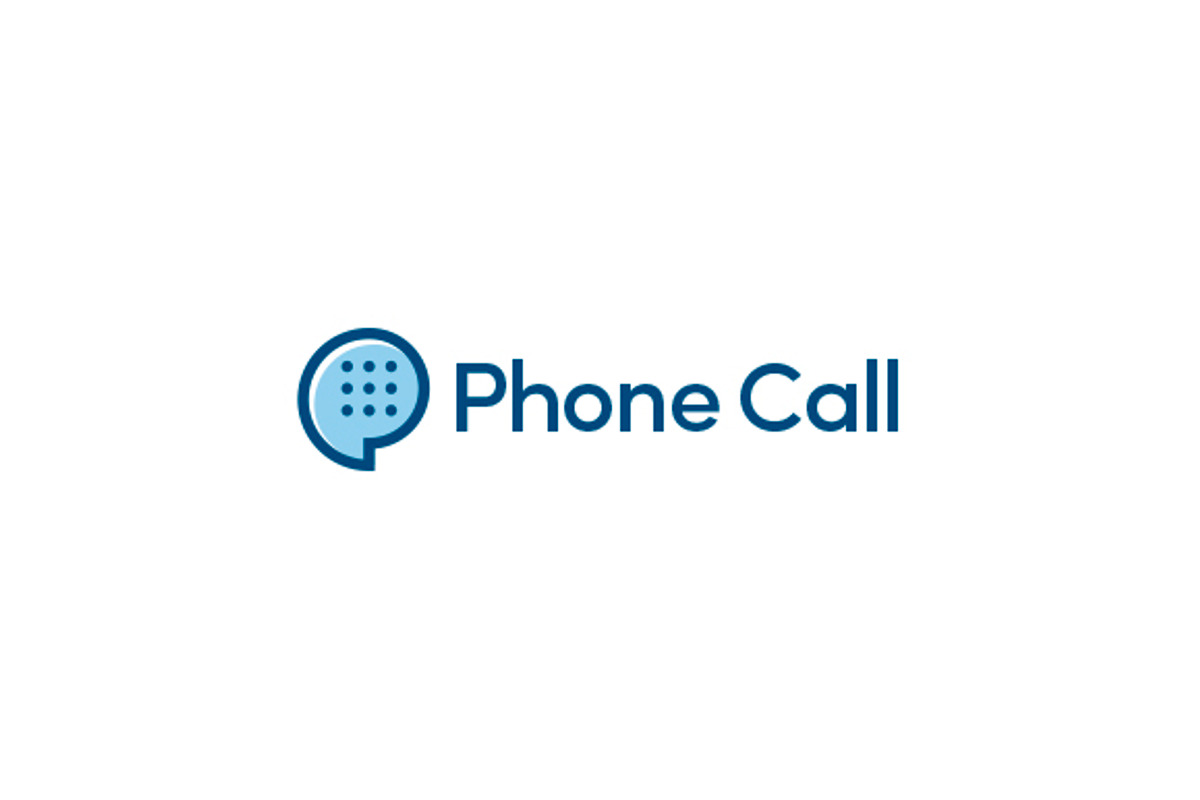 Phone Call Logo, a Branding & Logo Template by Mauro Bertolino