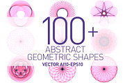 Abstract Geometric Vector Bundle, an Illustration by Creative Graphics ...