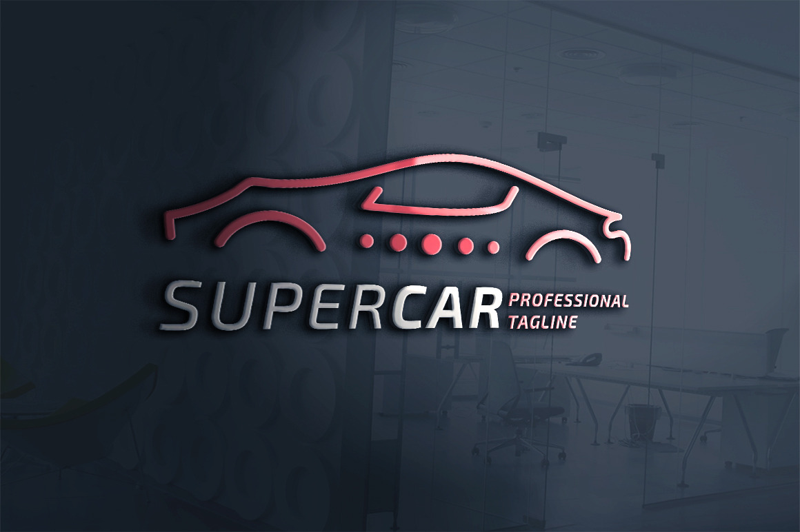 Super Car Logo, a Branding & Logo Template by Design_Planet | Creative ...