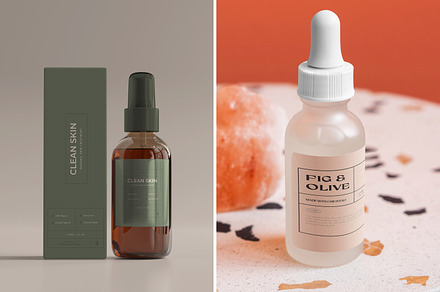 Versatile Serum Box Template | Templates & Themes ~ Creative Market