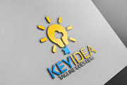 Key idea Logo, a Branding & Logo Template by Josuf Media | Creative Market