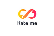 Rate me Logo | Branding & Logo Templates ~ Creative Market