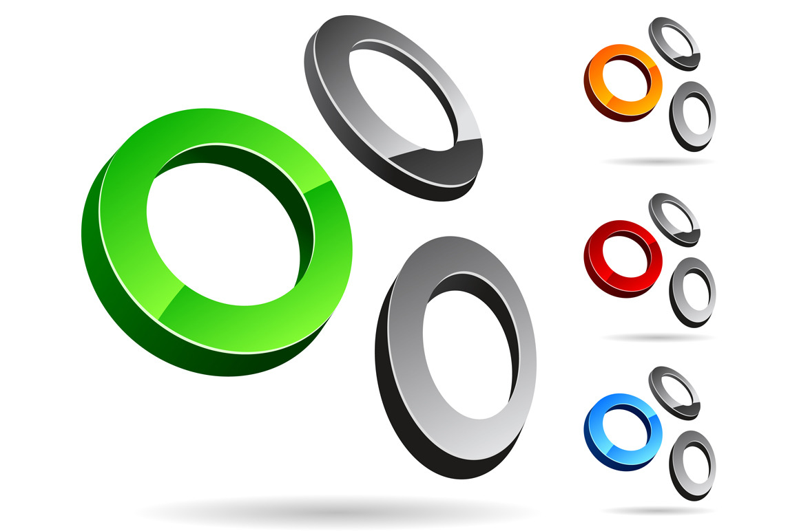 Bright high-quality 3d logo, a Branding & Logo Template by Vjom ...