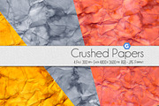 Crushed Papers, a Texture Graphic by graphic 9