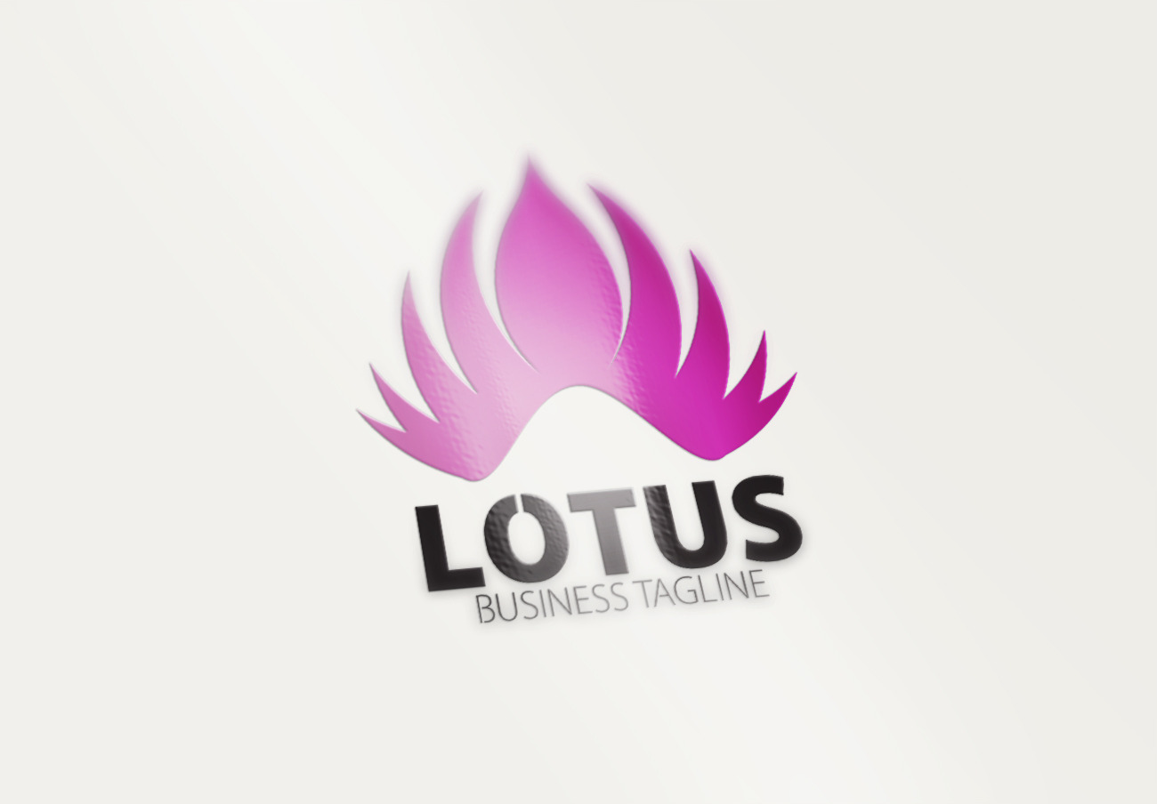 Lotus Logo, a Branding & Logo Template by essegraphic