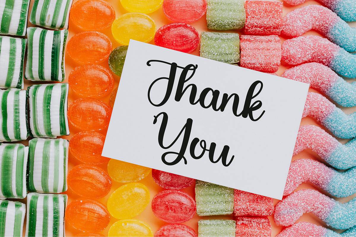 Tuesday - New Script Font